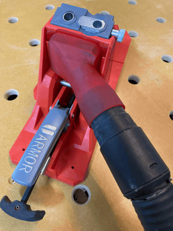 Pocket Hole Jig Adapter for Armor Tool Pocket Hole System