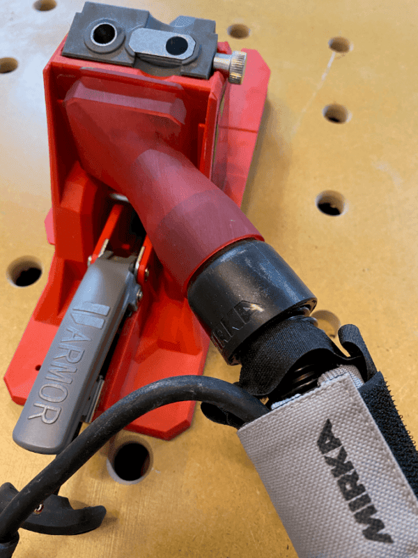 Pocket Hole Jig Adapter for Armor Tool Pocket Hole System